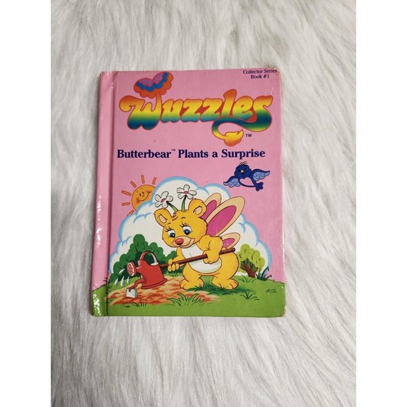 Hasbro | Toys | Wuzzles Butterbear Plants A Surprise Book | Poshmark